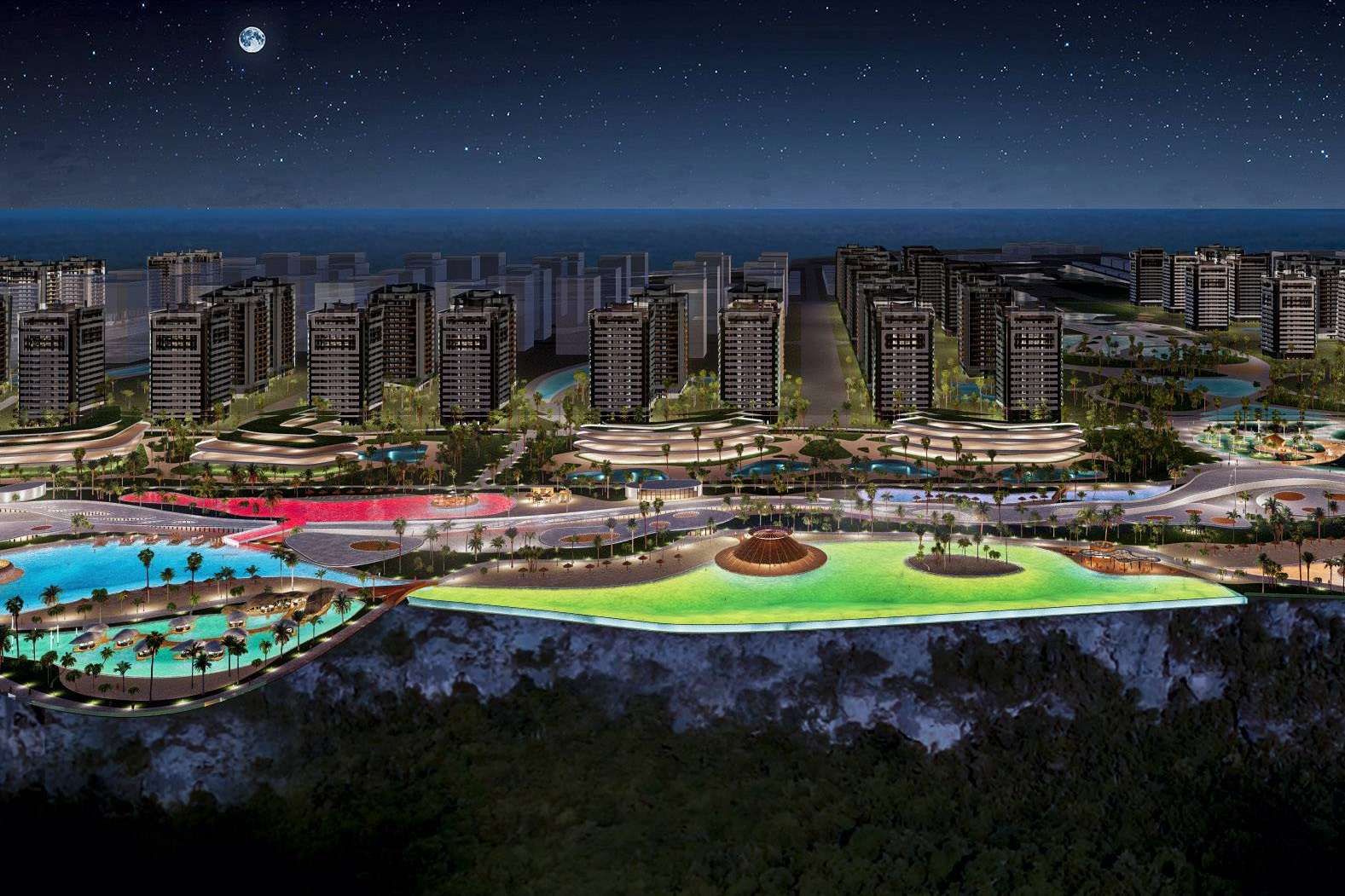 El proyecto de inversión inmobiliaria Larimar City ofrece una alta ...
